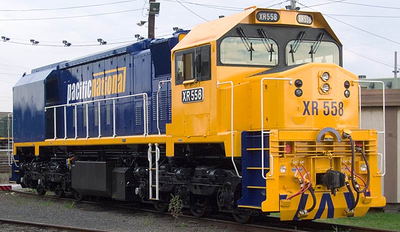 X class d/e locomotives